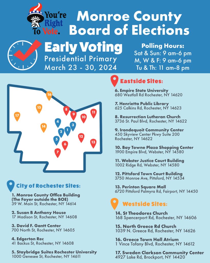 2024 Presidential Primary Important Information – Town of Clarkson