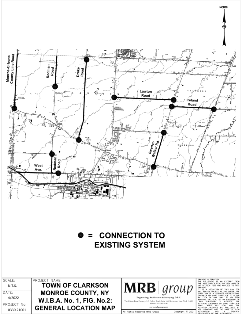 WIBA #1 – Town of Clarkson